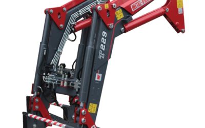 Фронтальный погрузчик Metlal-fach T-229-K - купить по низким ценам в ...